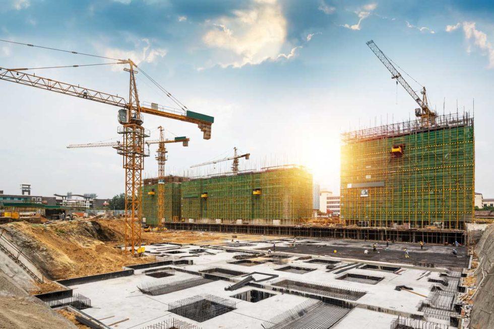 Commercial Concrete Slab Construction | Houston