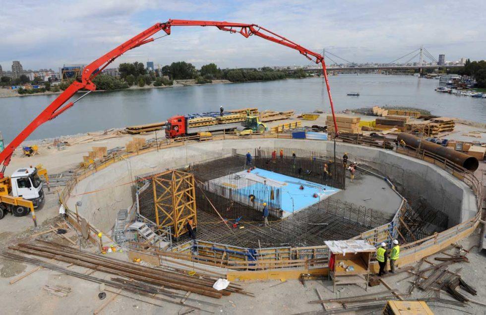 Machine Foundations in Houston TX | Silver Spur Concrete